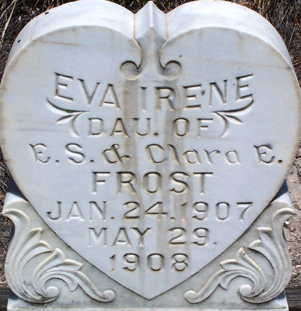 Eva Irene Frost | Grouse Creek Country Club